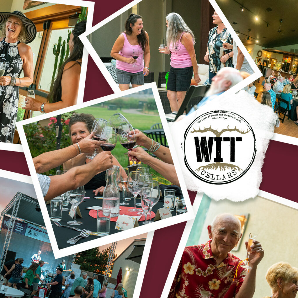 WIT Cellars | Washington Wines Without the Attitude